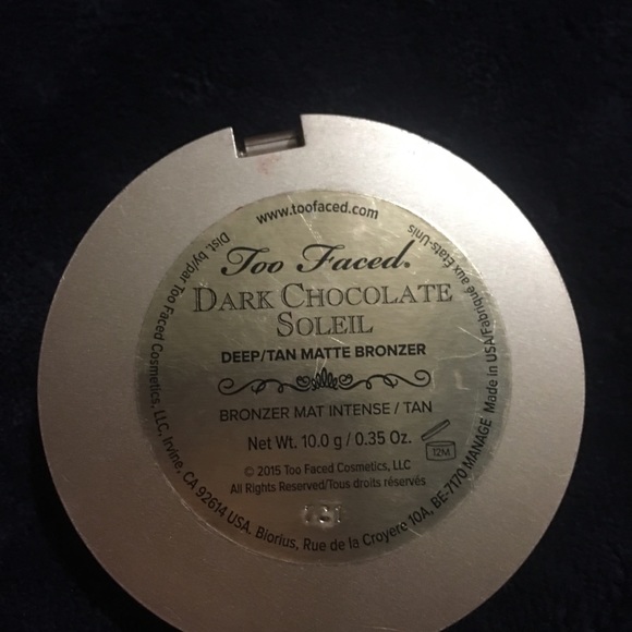 Too Faced | Makeup | Too Faced Bronzer | Poshmark
